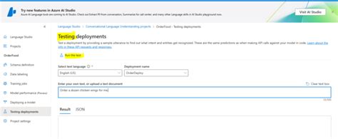 Azure Cognitive Services Luis