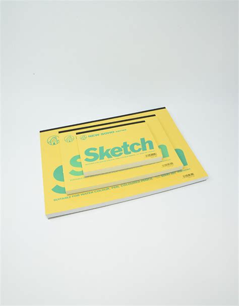New Soho Sketchpad B5 Poster House Shop