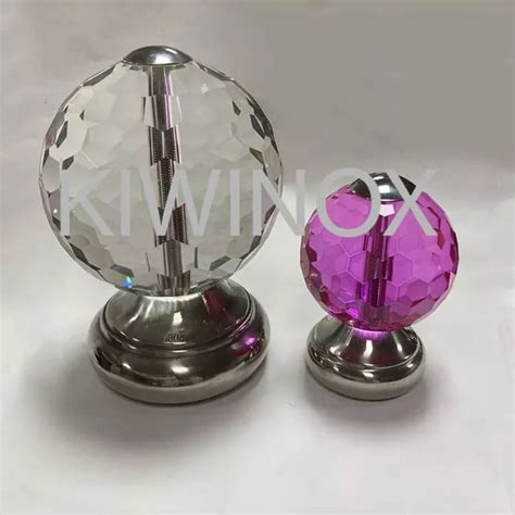 Crystal Stairs Ss Yellow Glass Railing Ball Set At Rs 450piece In