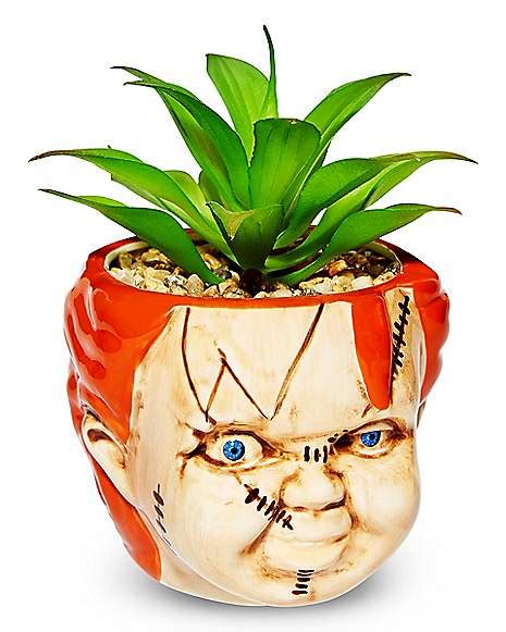 Chucky Face Planter Spencers