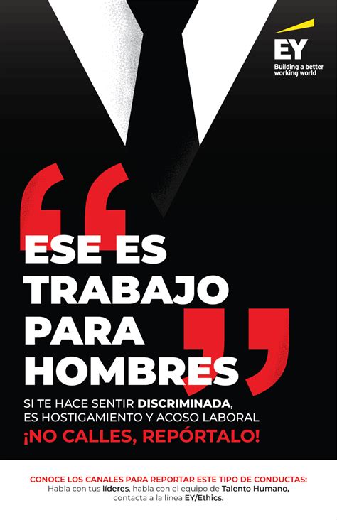 Campaña Hostigamiento Y Acoso Sexual Laboral Behance