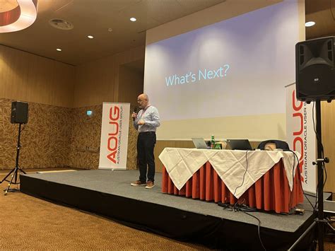 martin peck on linkedin aoug oracle database 23c