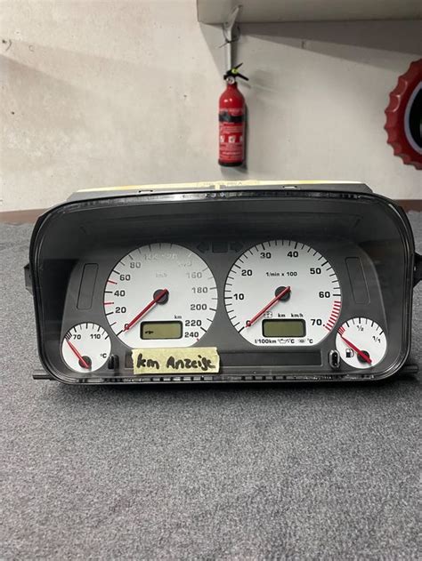 Vw Golf 3 Gti Tacho Mit Mfa Kaufen Auf Ricardo