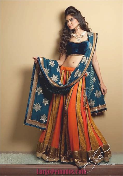 60 Elegantes Vestidos Y Trajes Indios Para Disfrutar Del Toque Tradicional Largo Peinados