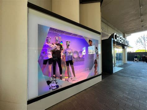 Creations Shop Celebrates Disney100 With New Window Display