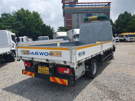 대우더쎈 4톤 카고오토밋션전문가들