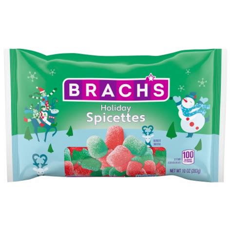 Brachs® Jelly Drops Holiday Spicettes Candy Bag 10 Oz Kroger