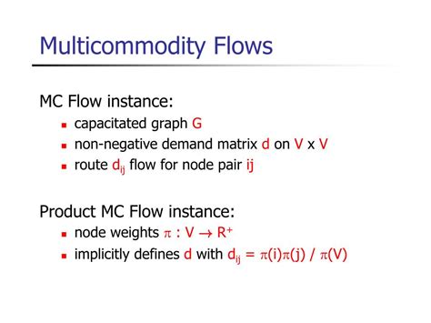 Ppt Multicommodity Flow Well Linked Terminals And Routing Problems Powerpoint Presentation