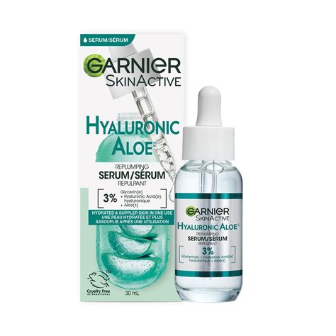 Garnier Hyaluronic Aloe Replumping Serum Reviews MakeupAlley