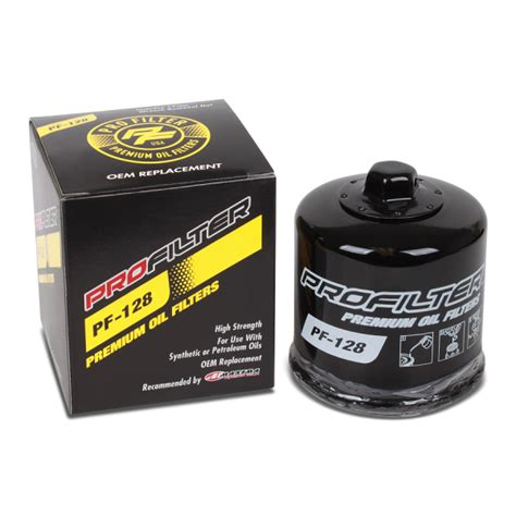 FILTRO DE ACEITE PROFILTER PF PARA KAWASAKI SPIN ON VARIOUS MAXIMA Racing Oils Colombia