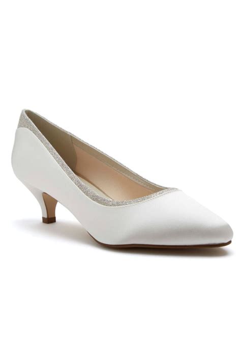 Wide Fit Shoes Curvy Chic Bridal