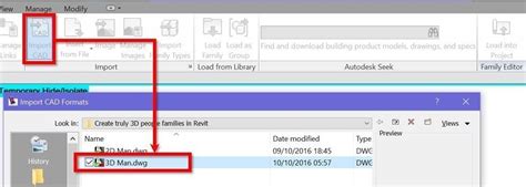 Create Truly 3D Revit People RV Boost