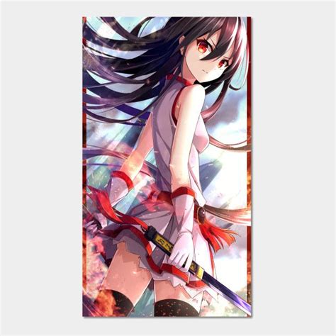 Akame Ga Kill Poster And Art Prints