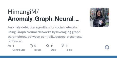 Github Himangimanomalygraphneuralnet Anomaly Detection Algorithm For Social Networks