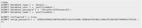 setup php ends in loop when creating superadmin · issue 311