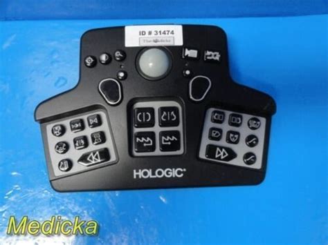 Used Hologic Secureview Keypad Cmp 01164 Rev 002 For Diagnostic Workstation For Sale Dotmed