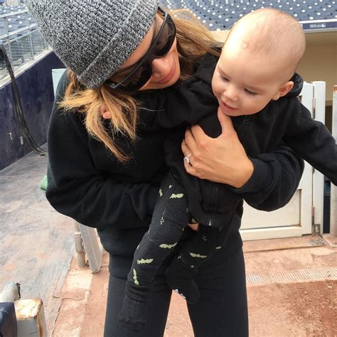 Naya Riveras Sweetest Moments With Son Josey Pics Us Weekly