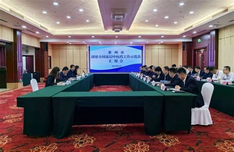 我市顺利迎接全国基层中医药工作示范县评审进行服务多层次
