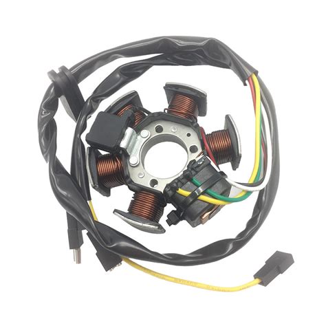 AM6 50 Stator Flywheel Magnet For Yamaha DT50 TZR 50 Ignition Charing