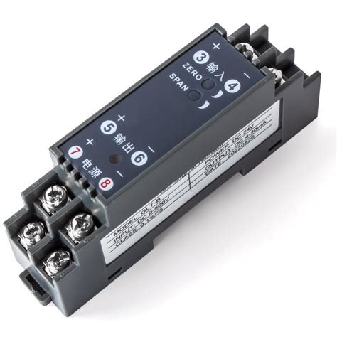 DC Voltage Signal Isolator A Input V Power Signal Transmitter Signal Isolator And