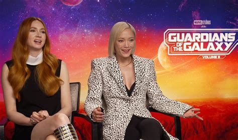 Karen Gillan Y Pom Klementieff Guardianes De La Galaxia 3 El