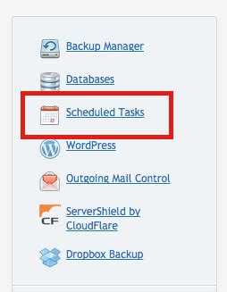 How To Set Up A Scheduled Task Cron Job In Plesk 12 Conetix