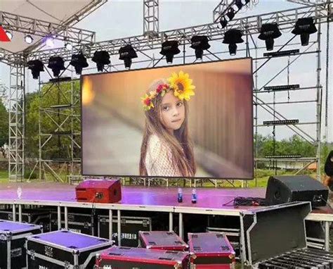 High Brightness Rental Display Indoor Outdoor P SMD LED Screen China Rental LED Screen And