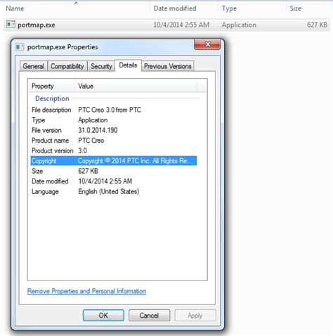 solved norton av flagged creo 3 0 m010 as high risk ptc community