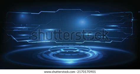 8128 Futuristic Curved Technology Screens Stock Vectors And Vector Art Shutterstock