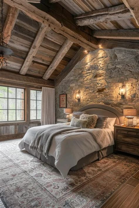 25 Stunning Vaulted Ceiling Bedroom Ideas To Upgrade Your Space Roomy