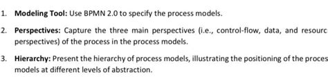 Modeling Tool Use BPMN To Specify The Process Chegg