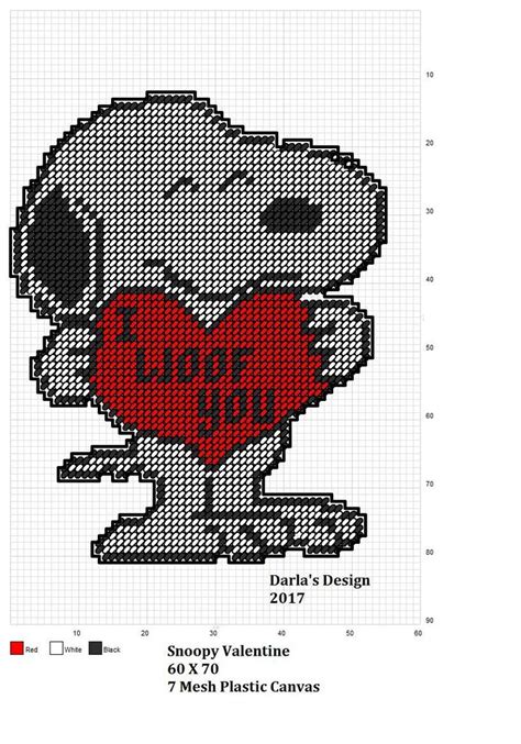 129 Best Peanuts Plastic Canvas Images On Pinterest Plastic Canvas