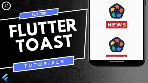 Flutter Toast How To Use Toast In Flutter Flutter Tutorials In