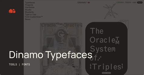 Dinamo Typefaces [fonts] No Code Supply Co