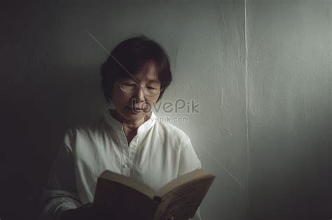 여자 선생님을 읽는 책