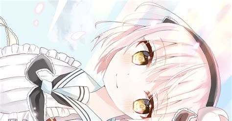 Young Girl Sakura Snow White 魔法少女育成計画 スノーホワイト Pixiv