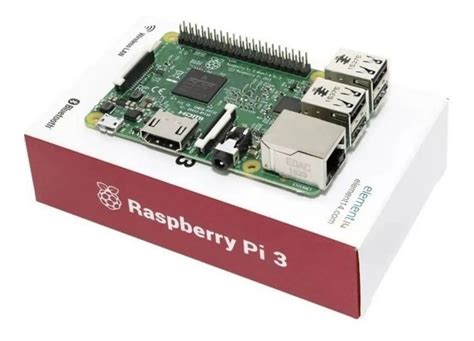 Raspberry Pi 3 Model B Quad Core 12ghz 1gb Ram Original Frete Grátis