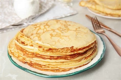 Crêpes sans œufs Délicieuses et moelleuses