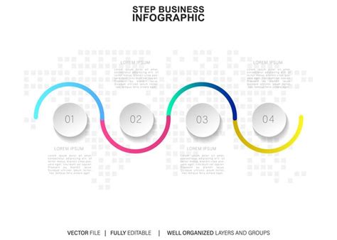 Premium Vector Vector Colorful Data Infographic With Details