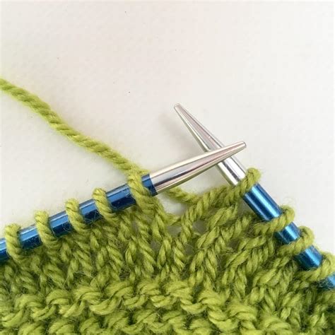 Tutorial The K3tog Tbl Left Leaning Double Decrease La Visch Designs