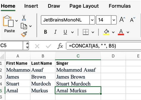 How To Use Excel Concat A Quick Guide Datacamp