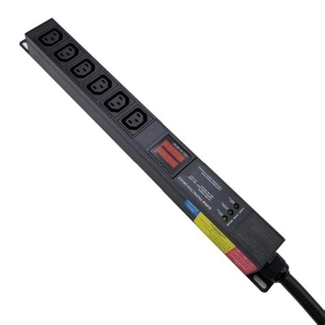Metered Surge Protection Pdu 240v L6 30p 30a 7 Live And Online