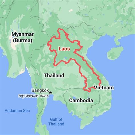 ラオスってどんな国？ 特定非営利活動法人国際協力ngo風の会