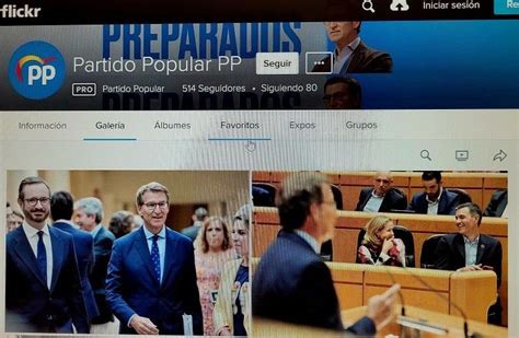Por la foto muere el pez Imágenes e un debate en el Senado