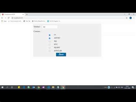 Handling Multiple Check Boxes In Angular PART YouTube