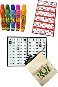 Thomas Anca Club Supplies Ltd Bingo Starter Kit With Board Discs All You Need To Play