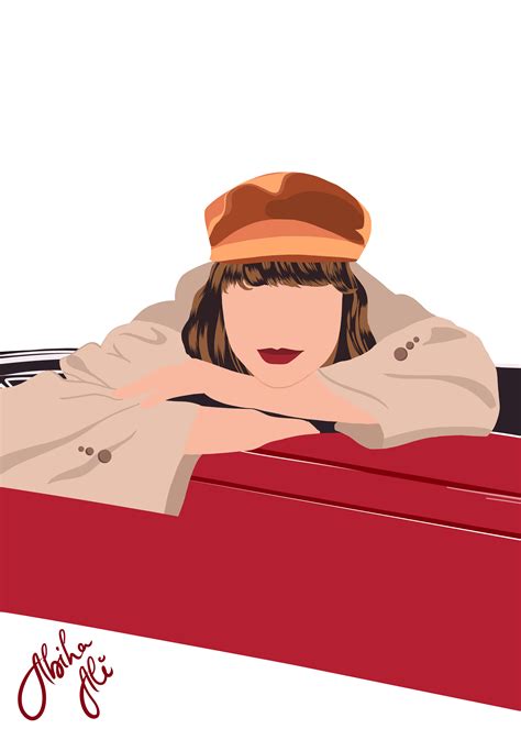 Taylor Swift Red Wallpaper