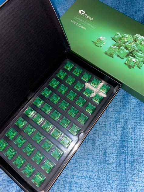 Akko Matcha Green, Computers & Tech, Parts & Accessories, Computer ...