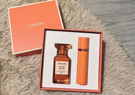 分享 Tom Ford蜜桃🍑狂想系列 香水＆眼影盤 美妝板 Dcard