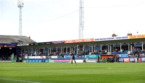 Executive Box Available For Afc Wimbledon Luton Town Fc